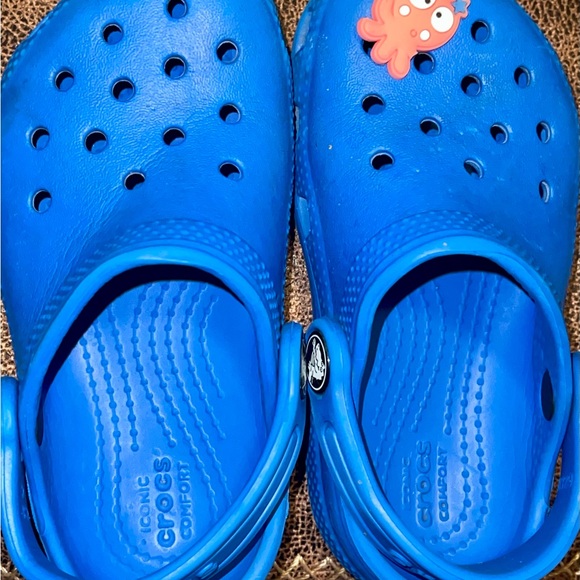 CROCS | Shoes | Crocs Toddler Blue Clogs | Poshmark